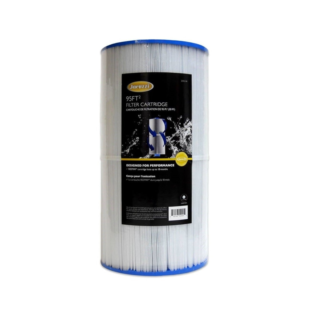 Jacuzzi 95ft² Filter voor J-280 Classic - Reserve filter voor uw ...